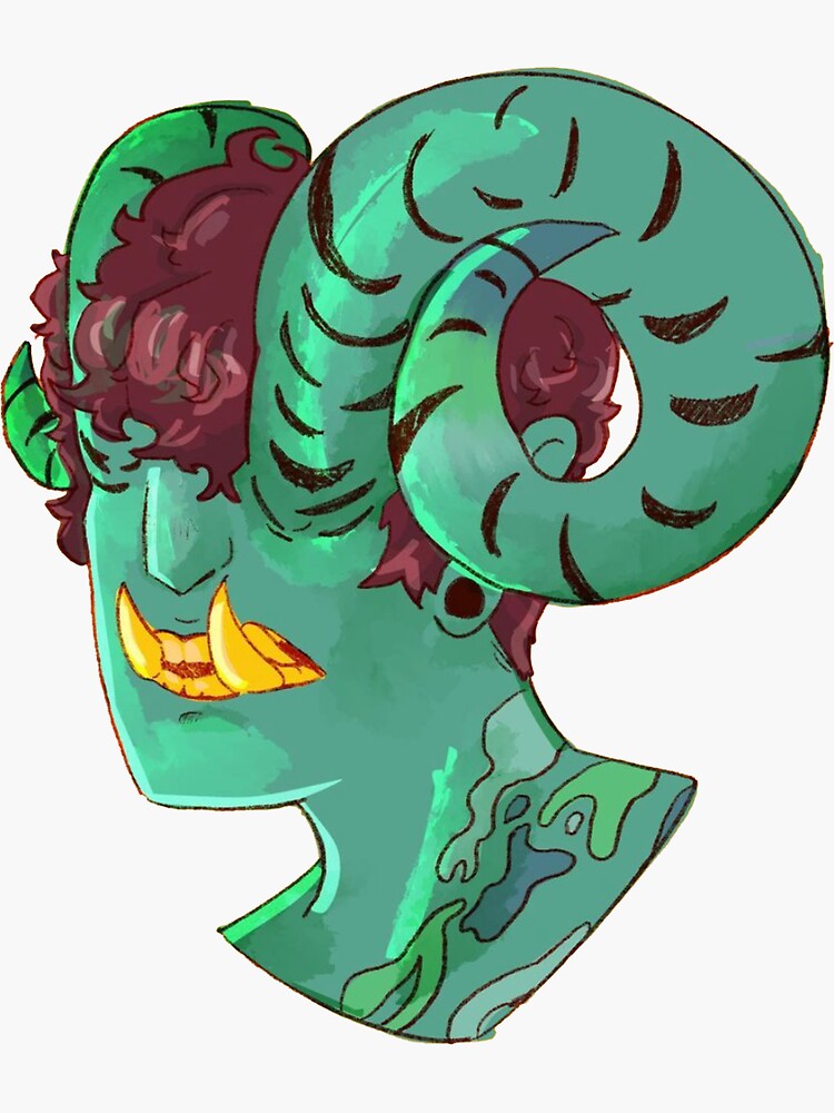 "Guron" Sticker for Sale by casthepebbleboy | Redbubble