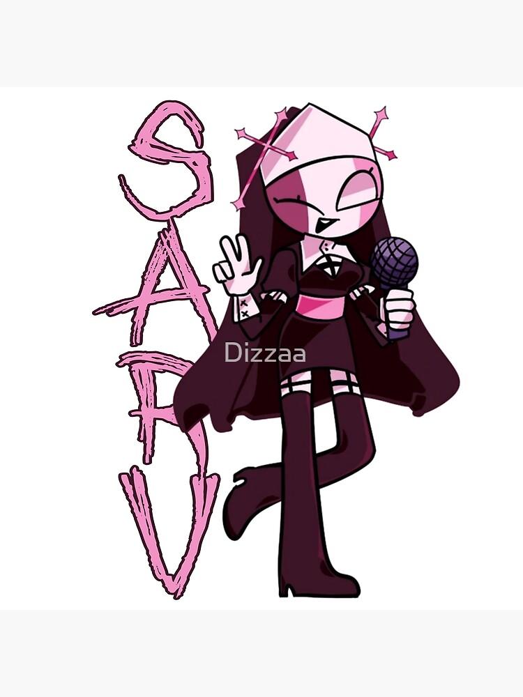 Fnf Sarv Friday Night Funkin Premium Matte Vertical Poster