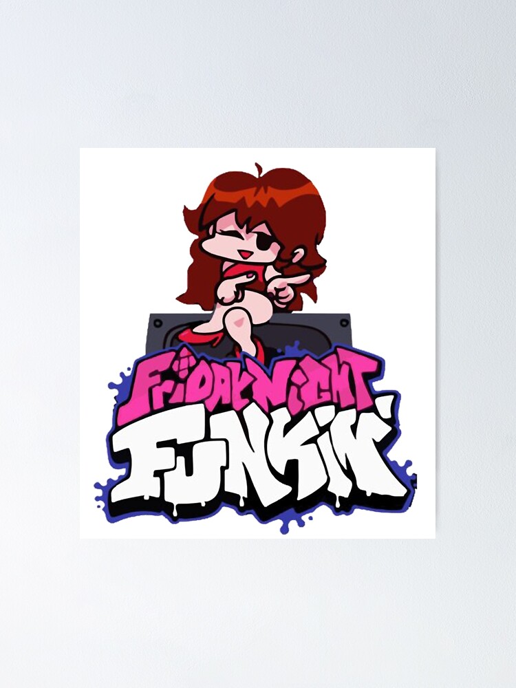 "Friday Night Funkin Battle With Whitty For Men Women Kids" Poster for ...