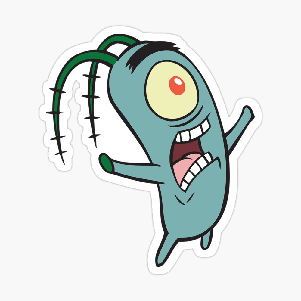 Sheldon Plankton Art SpongeBob Art Plankton SPONGEBOB SQUAREPANTS Art ...