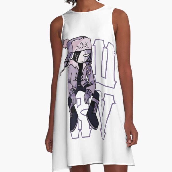 "Fnf ruv Friday Night Funkin" A-Line Dress for Sale by Dizzaa | Redbubble