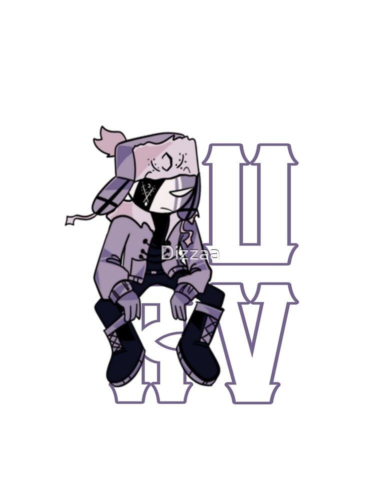 "Fnf ruv Friday Night Funkin" A-Line Dress for Sale by Dizzaa | Redbubble