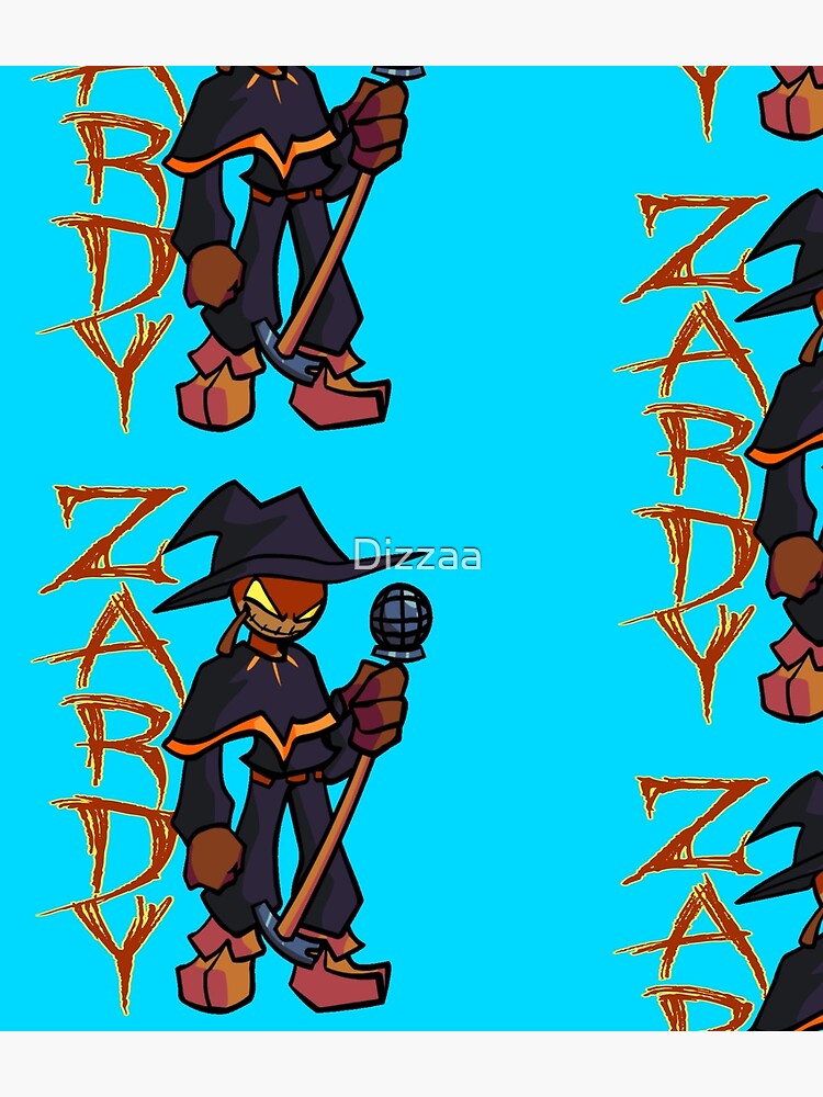 "Fnf zardy Friday Night Funkin" Backpack for Sale by Dizzaa | Redbubble