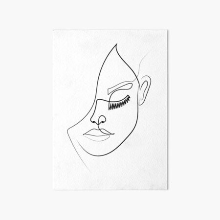 "Floating in a Daydream | One Line Artist | Minimal Art | One Line Art ...