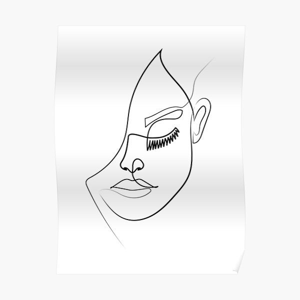 "Floating in a Daydream | One Line Artist | Minimal Art | One Line Art ...