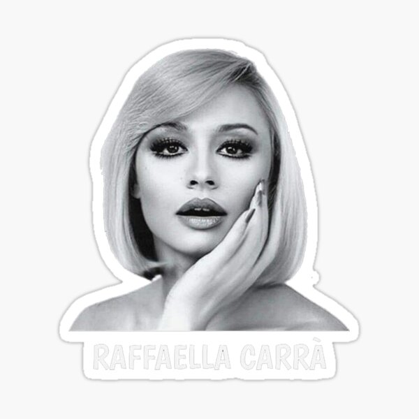 "Raffaella Carra" Sticker for Sale by johnacobs | Redbubble