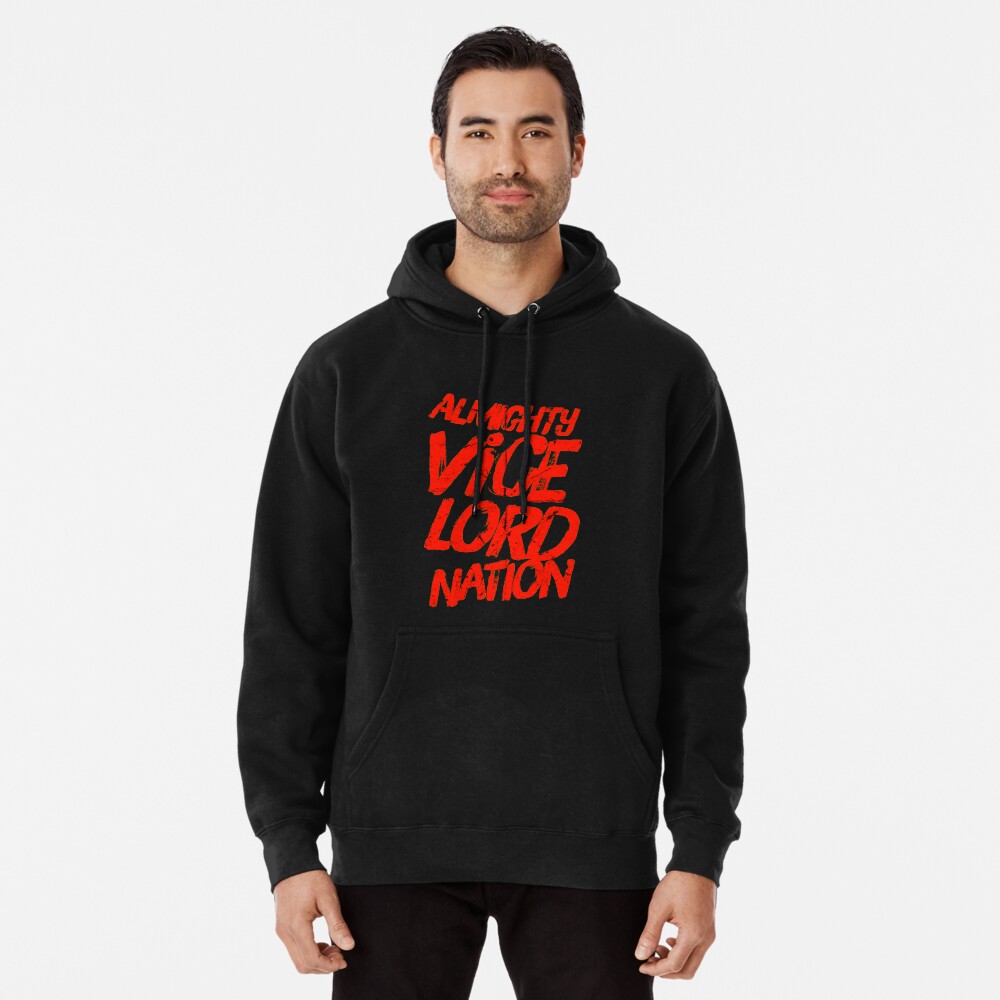 "Almighty Vice Lord Nation" Sticker for Sale by DIRTYDUNNZ | Redbubble