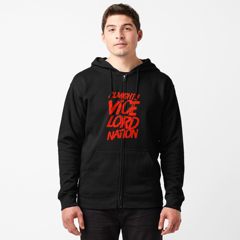 "Almighty Vice Lord Nation" Sticker for Sale by DIRTYDUNNZ | Redbubble