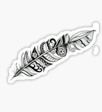 Feather Stickers | Redbubble