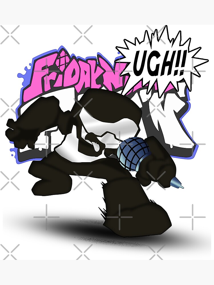 "Friday Night Funkin FNF Tankman" Canvas Print by HelloFNF | Redbubble