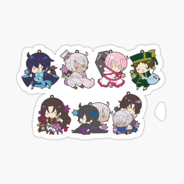 "Vanitas No Carte" Sticker for Sale by lovelysophiet1 | Redbubble