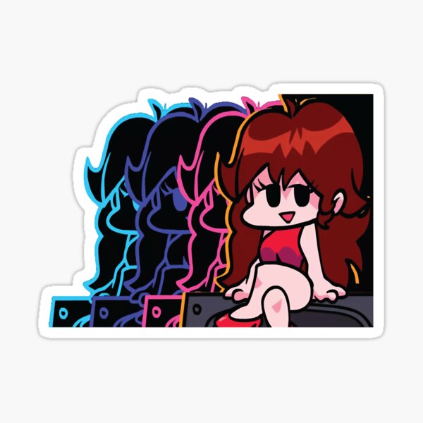 "Friday Night Funkin Wiki" Sticker for Sale by HelloFNF | Redbubble