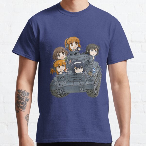 Girls Und Panzer T-Shirts | Redbubble