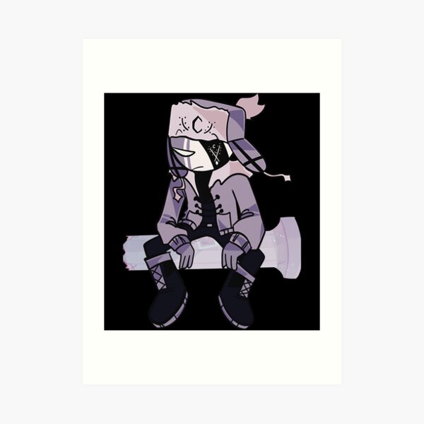 "Ruv FNF" Art Print for Sale by HelloFNF | Redbubble