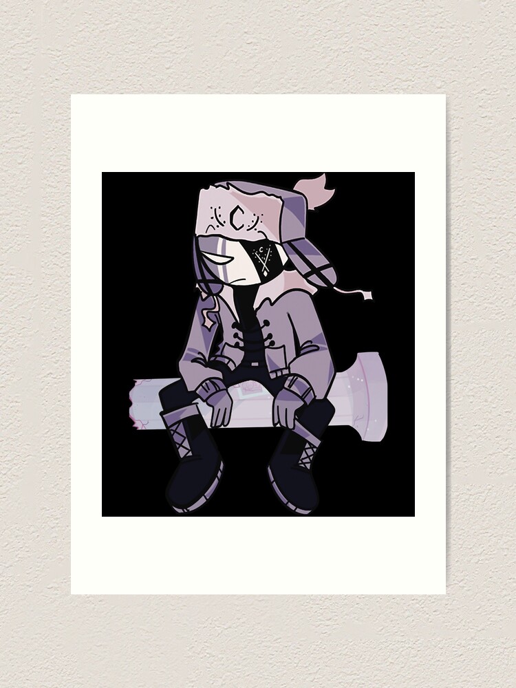 "Ruv FNF" Art Print for Sale by HelloFNF | Redbubble