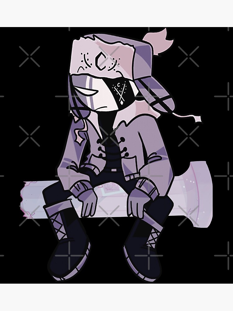 "Ruv FNF" Poster for Sale by HelloFNF | Redbubble