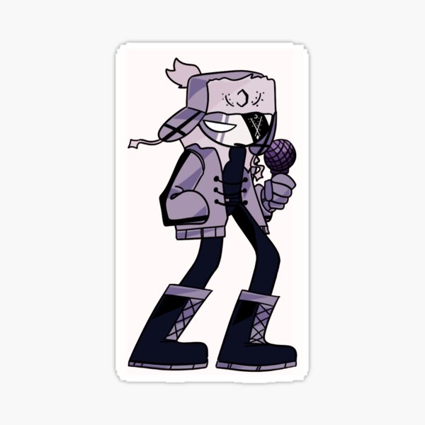 "Ruv Friday Night Funkin" Sticker for Sale by HelloFNF | Redbubble