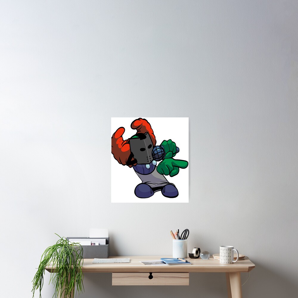 Póster «Tricky FNF Friday Night Funkin» de HelloFNF | Redbubble