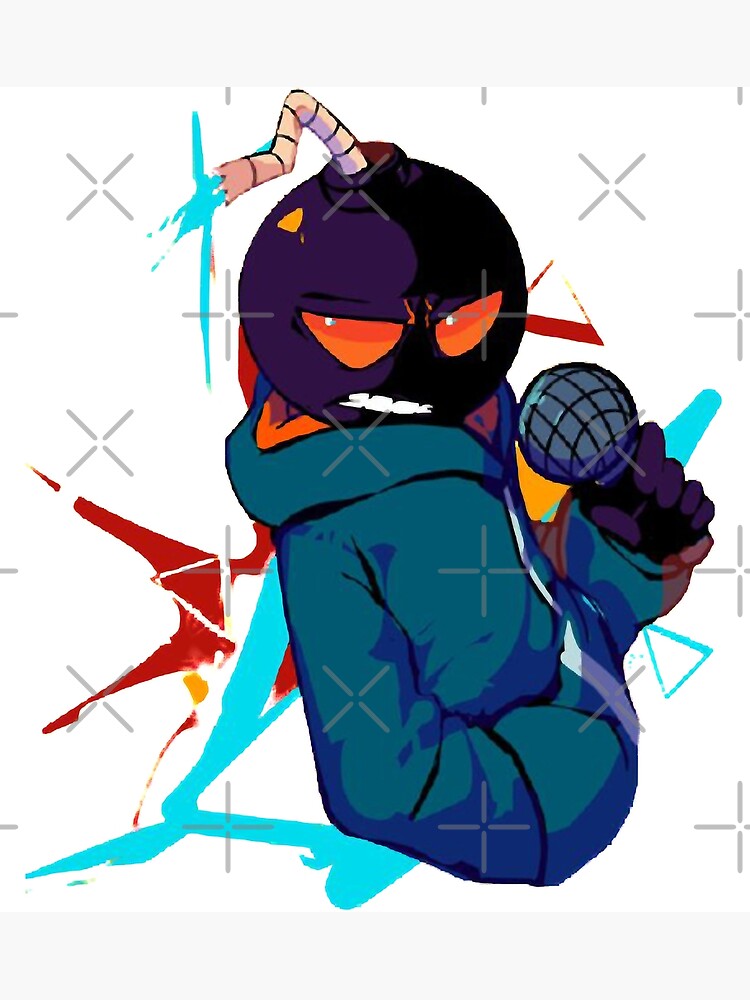 "Whitty Friday Night Funk" Poster for Sale by HelloFNF | Redbubble