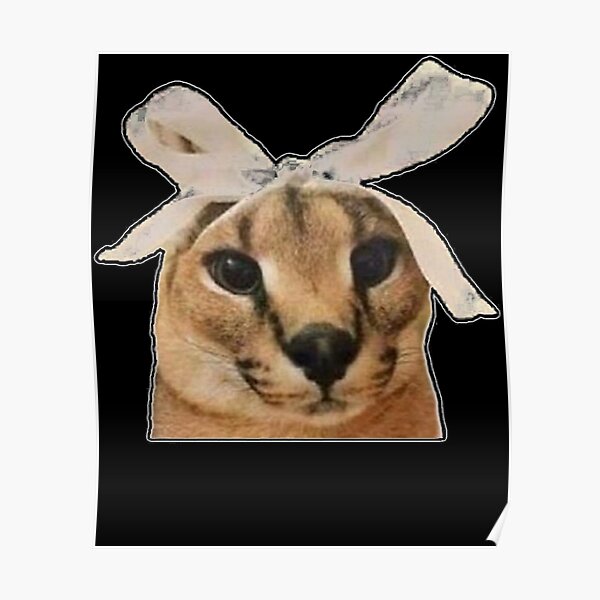 Floppa Posters | Redbubble