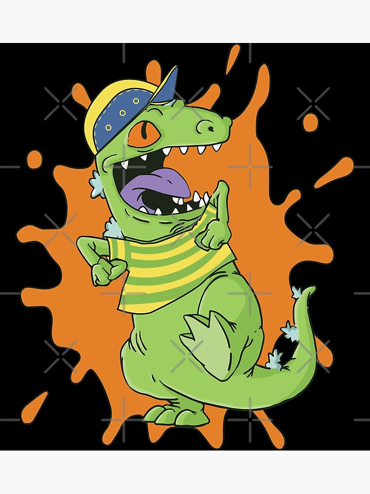 "Fresh I love Rugrats Funny Doll Reptar" Art Print for Sale by ...