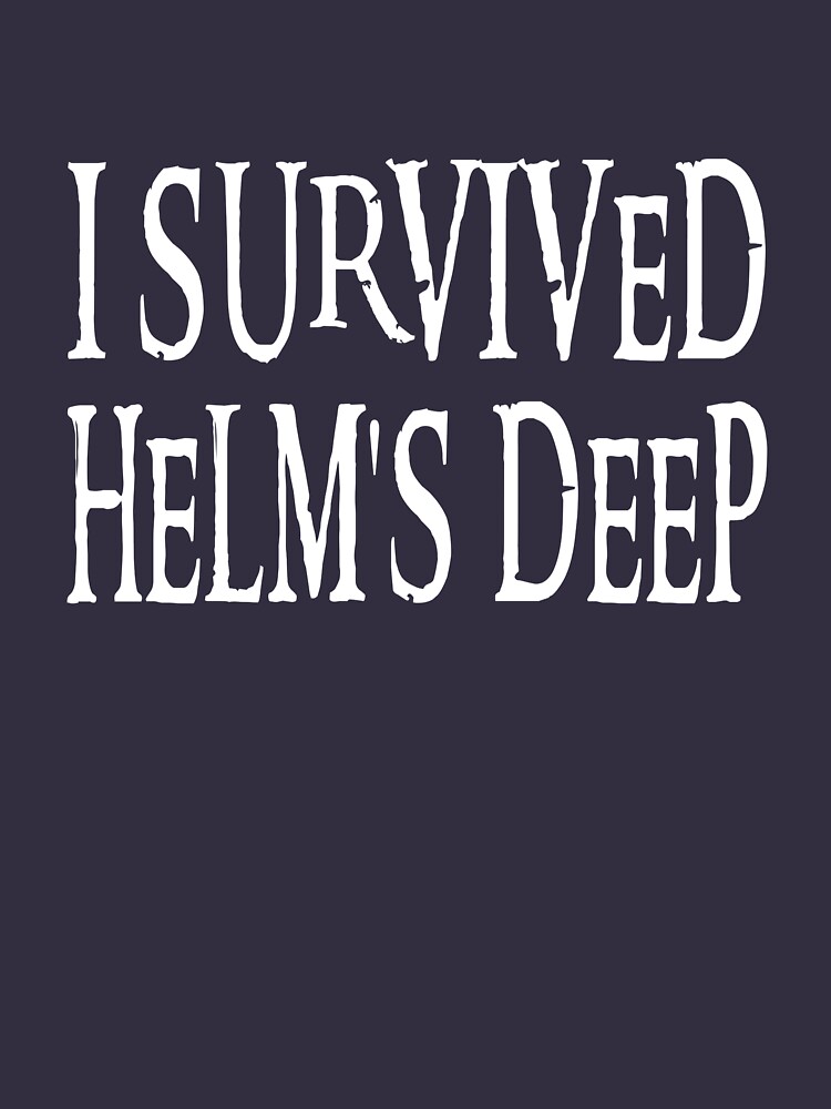 "I Survived..." T-shirt for Sale by redscarf | Redbubble | lord of the ...