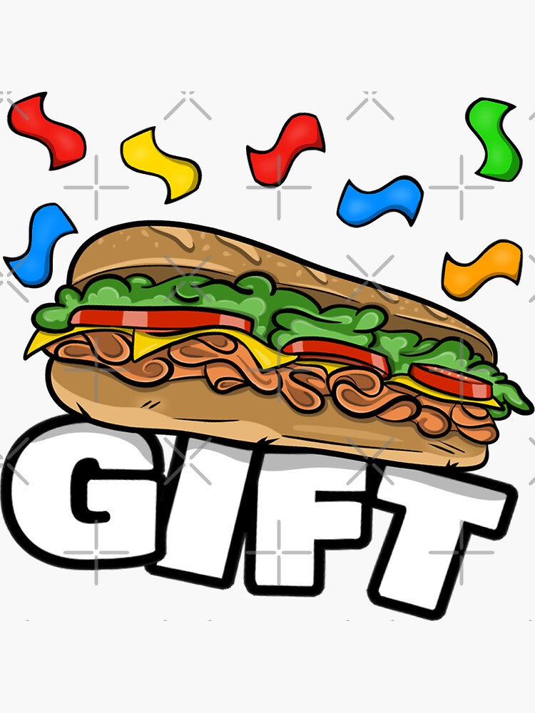 "Gifted Sub Hype" Sticker for Sale by BizzarBox | Redbubble