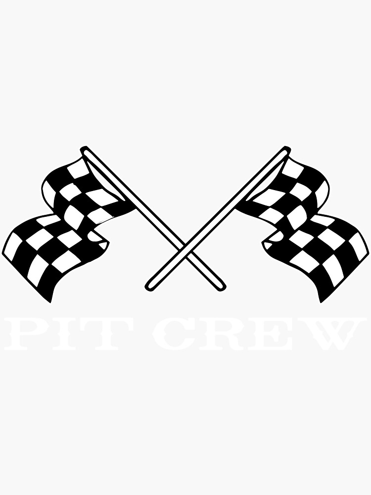 "pit crew tattoo" Sticker for Sale by DeannaRoC | Redbubble