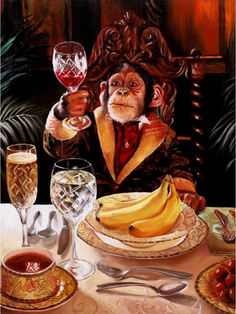"Monkey Wine" Photographic Print for Sale by davidrj7 | Redbubble