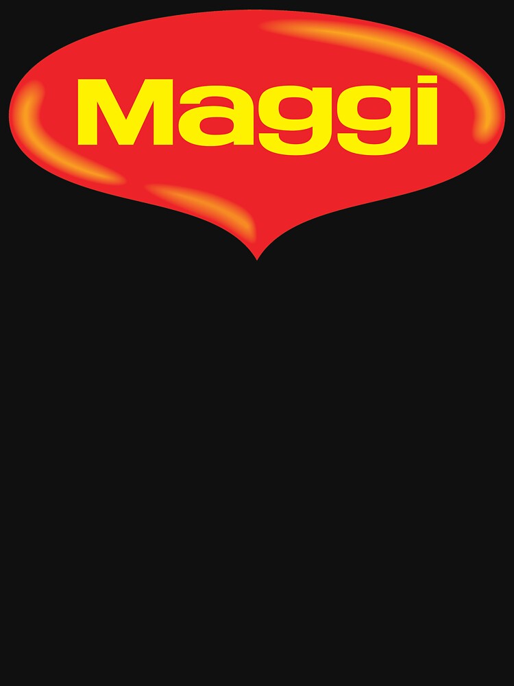 "Lifetime Maggi Logo Essential Design" T-shirt for Sale by lujiam ...