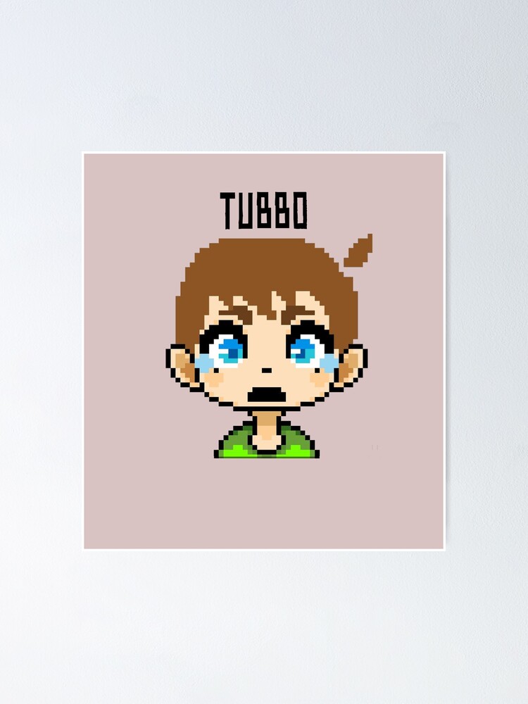 "tubbo " Poster for Sale by 9chaa | Redbubble