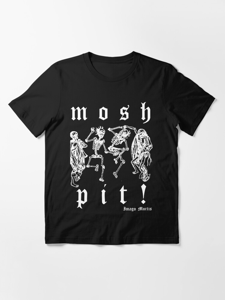 "Mosh Pit!" T-shirt for Sale by Imago-Mortis | Redbubble | gothic t ...
