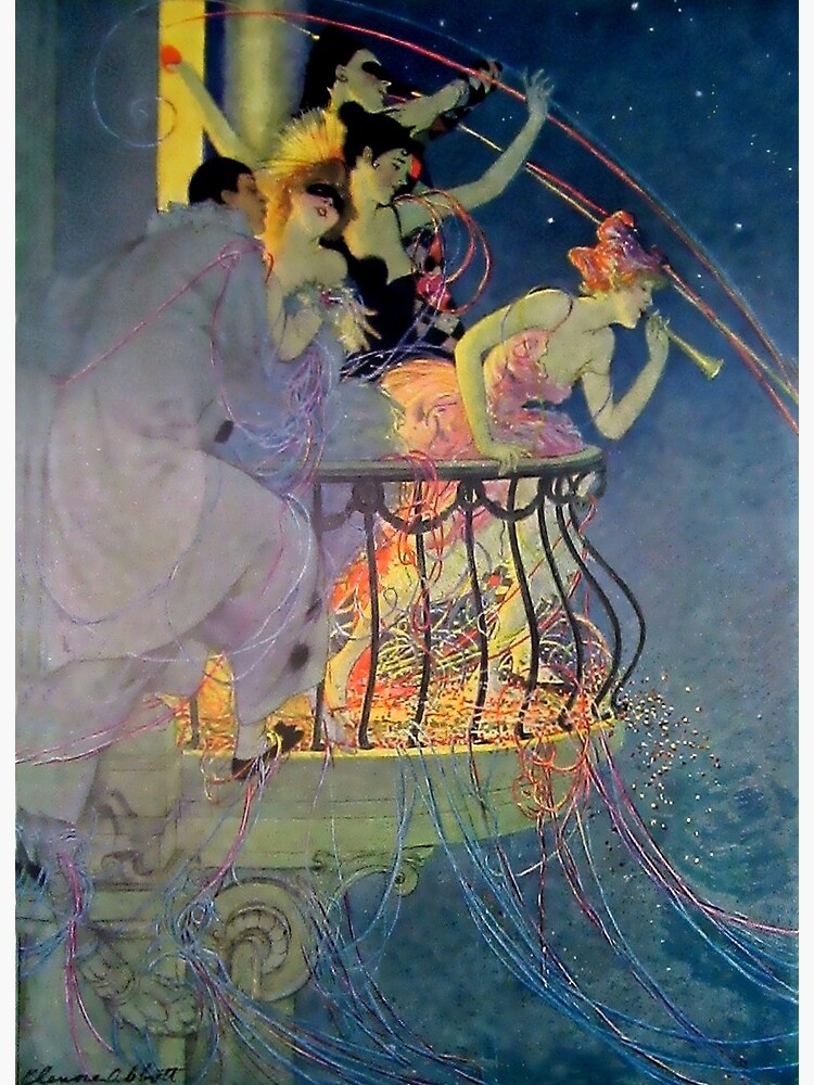 Carnival Celebration” by Elenore Abbott" Art Board Print for Sale by ...