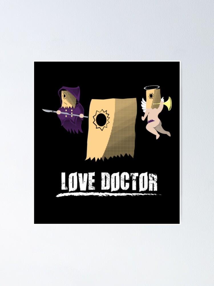 "doctor faust love doctor" Poster for Sale by manota | Redbubble