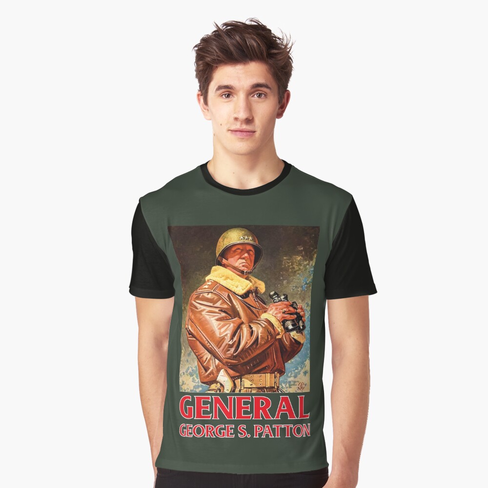 "General Patton" Sticker for Sale by Jools-57 | Redbubble