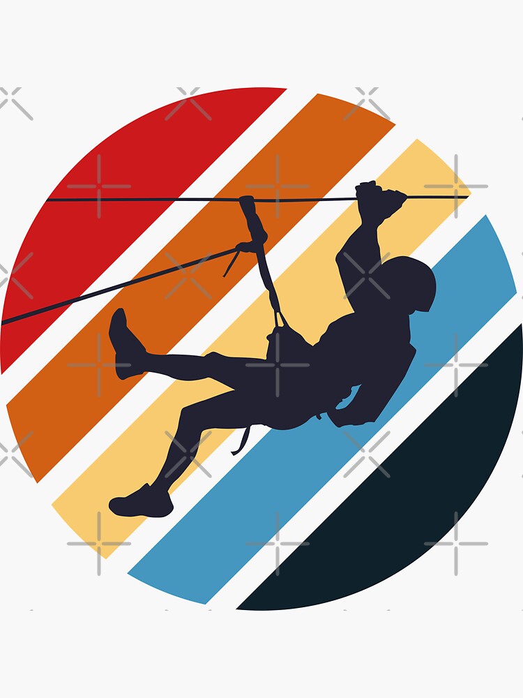 "Lets Hang Climbing Bouldering Alpinist Design" Sticker for Sale by ...