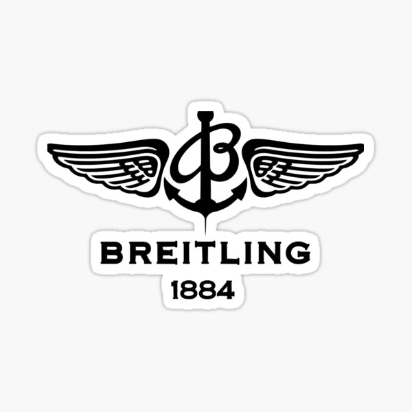 "BREITLING WINGS Tri-blend T-Shirt.png" Sticker for Sale by ...