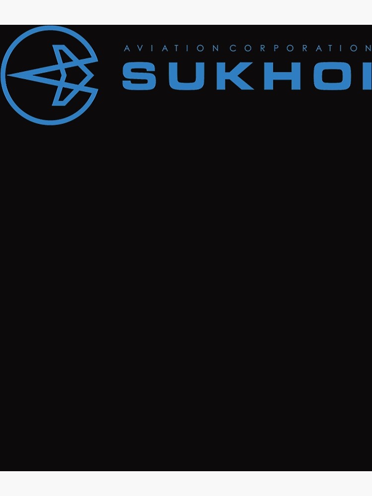 "Aviation Corporation Sukhoi Essential T-Shirt.png" Poster by ...
