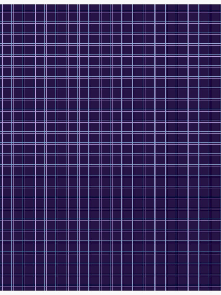 "Dark Purple Gridlines" Sticker for Sale by CPArtStudios | Redbubble