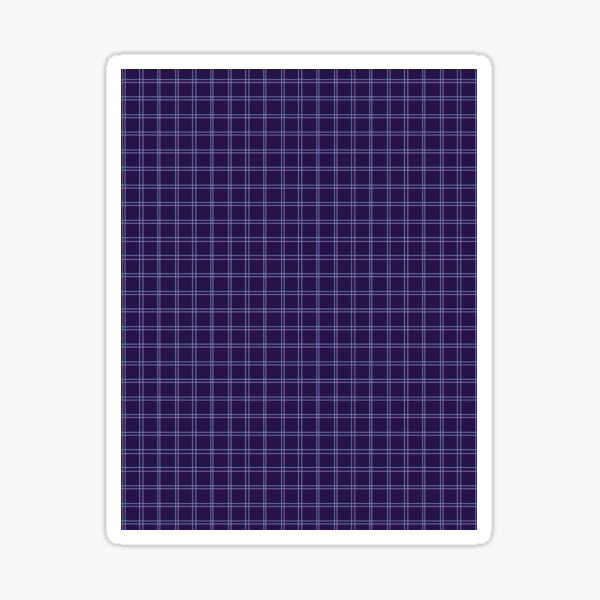"Dark Purple Gridlines" Sticker for Sale by CPArtStudios | Redbubble