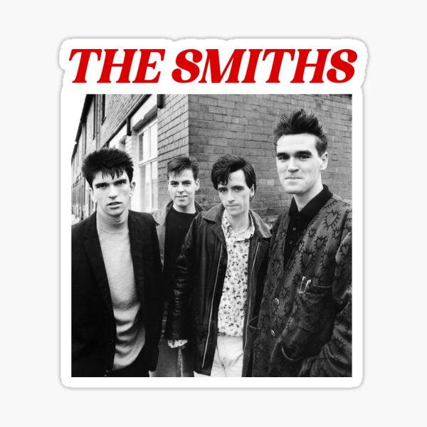 "THE SMITHS" Sticker for Sale by Y-Designer | Redbubble
