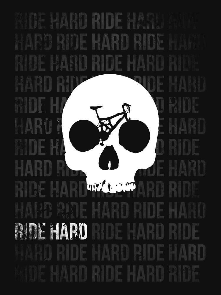 "Ride Hard" T-shirt for Sale by versutia | Redbubble | ride hard t ...