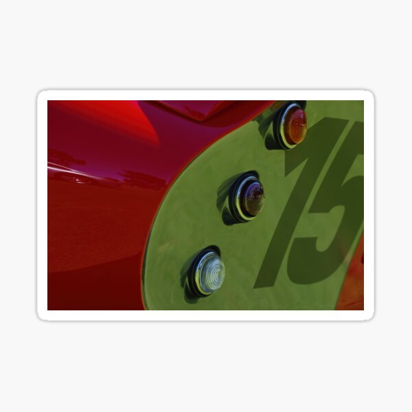 "Number 15" Sticker for Sale by DavidYusem | Redbubble