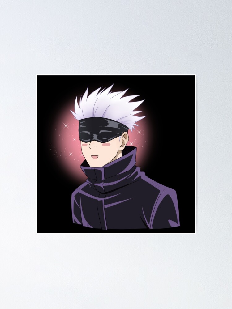 "GOJO SATORU Cute // Jujutsu Kaisen" Poster by DoomDude | Redbubble