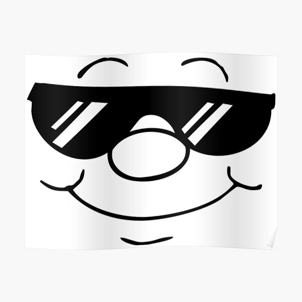 " Funny face" Poster by PHOTOEXART | Redbubble