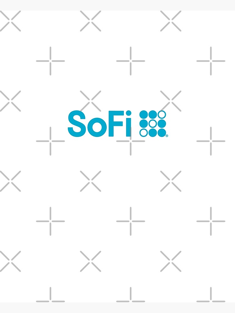 "SoFi Classic Logo " Art Print for Sale by daikonshounen | Redbubble