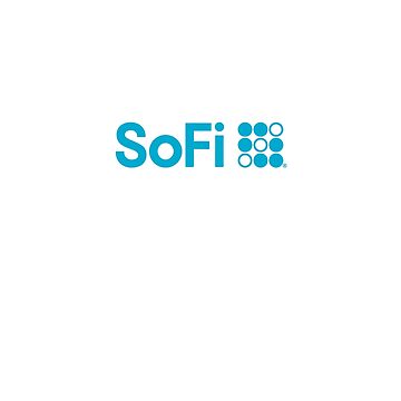 "SoFi Classic Logo " Sticker for Sale by daikonshounen | Redbubble