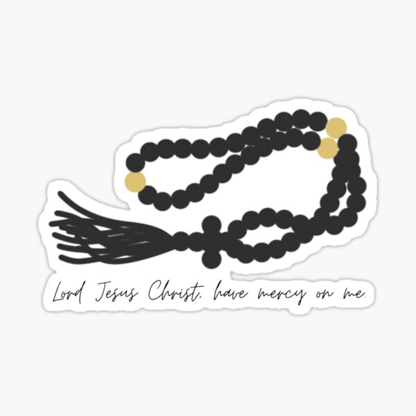 "Orthodox Jesus Prayer" Sticker for Sale by courthaubs | Redbubble