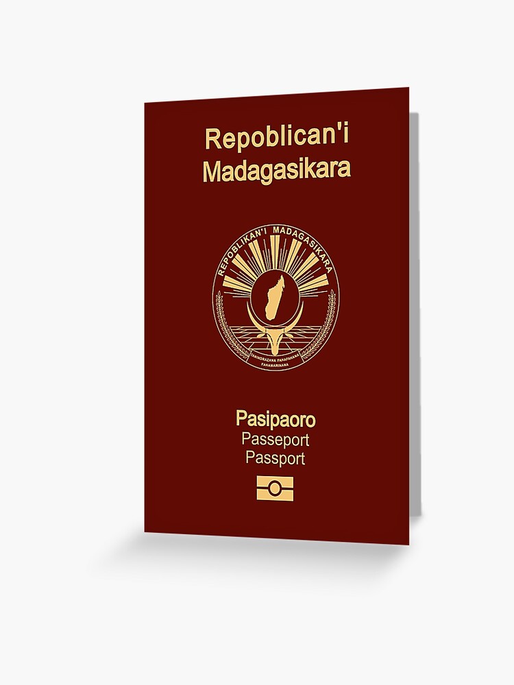 Madagascar Card