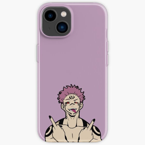 "Jujutsu kaisen badass sukuna bad finger" iPhone Case for Sale by ...
